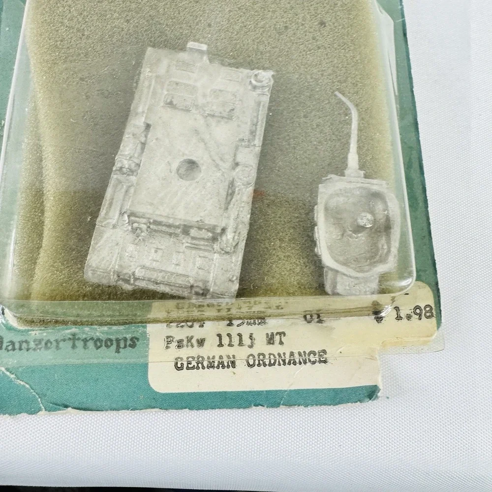 PANZERTROOPS | Toys | Panzertroops German Ordinance Pskw 11j Mt Tank ...